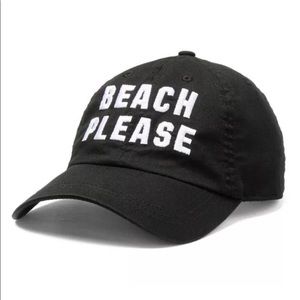 PINK Victoria's Secret | Other | Pink Victoria Secret Beach Please Hat ...